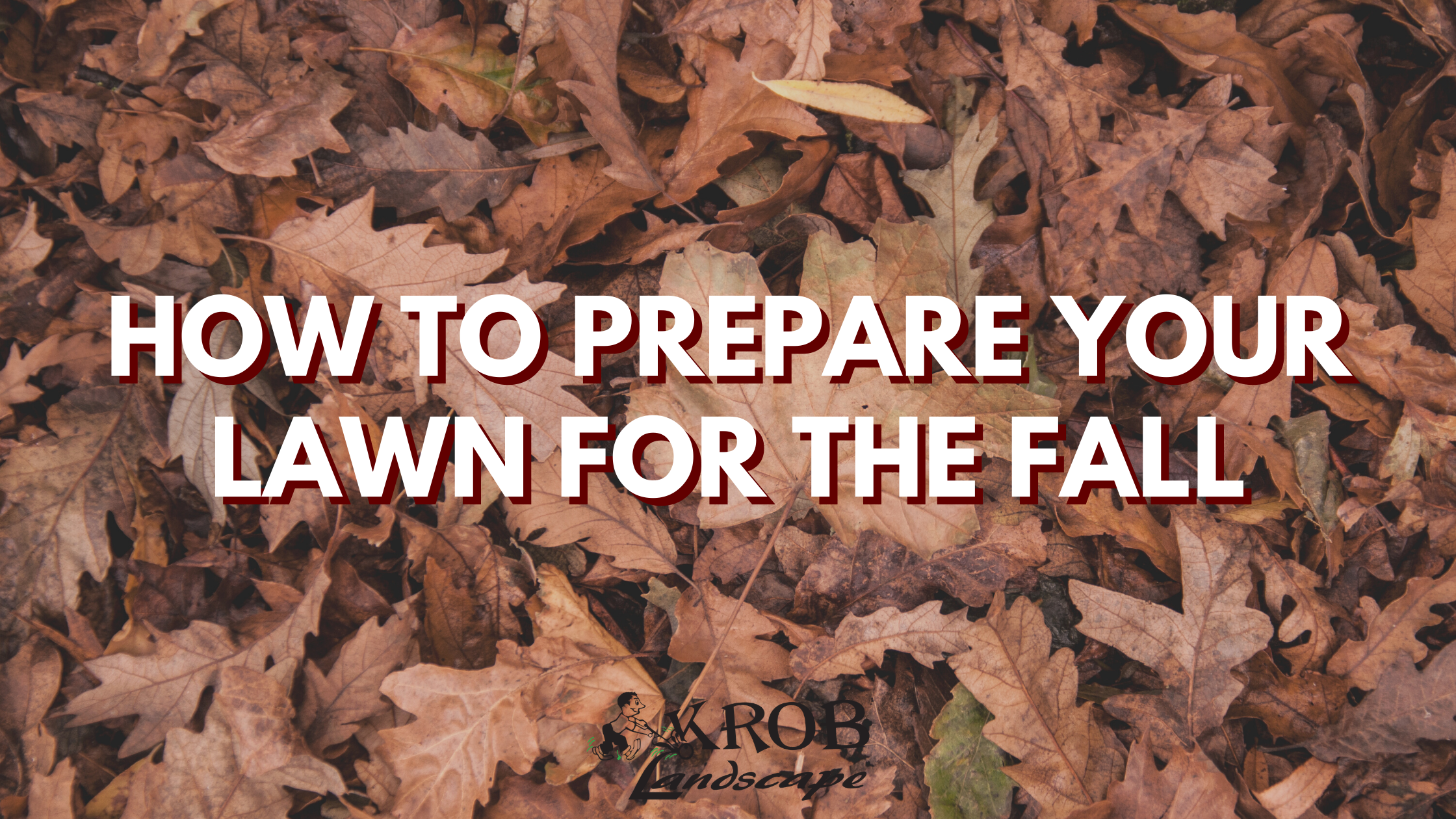 Krob Landscape Blog | How To Prepare Your Lawn For The Fall
